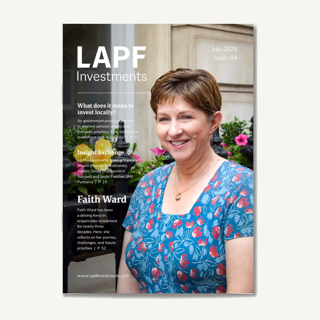 LAPF Investments Magazine, Issue 04 - LAPF Investments