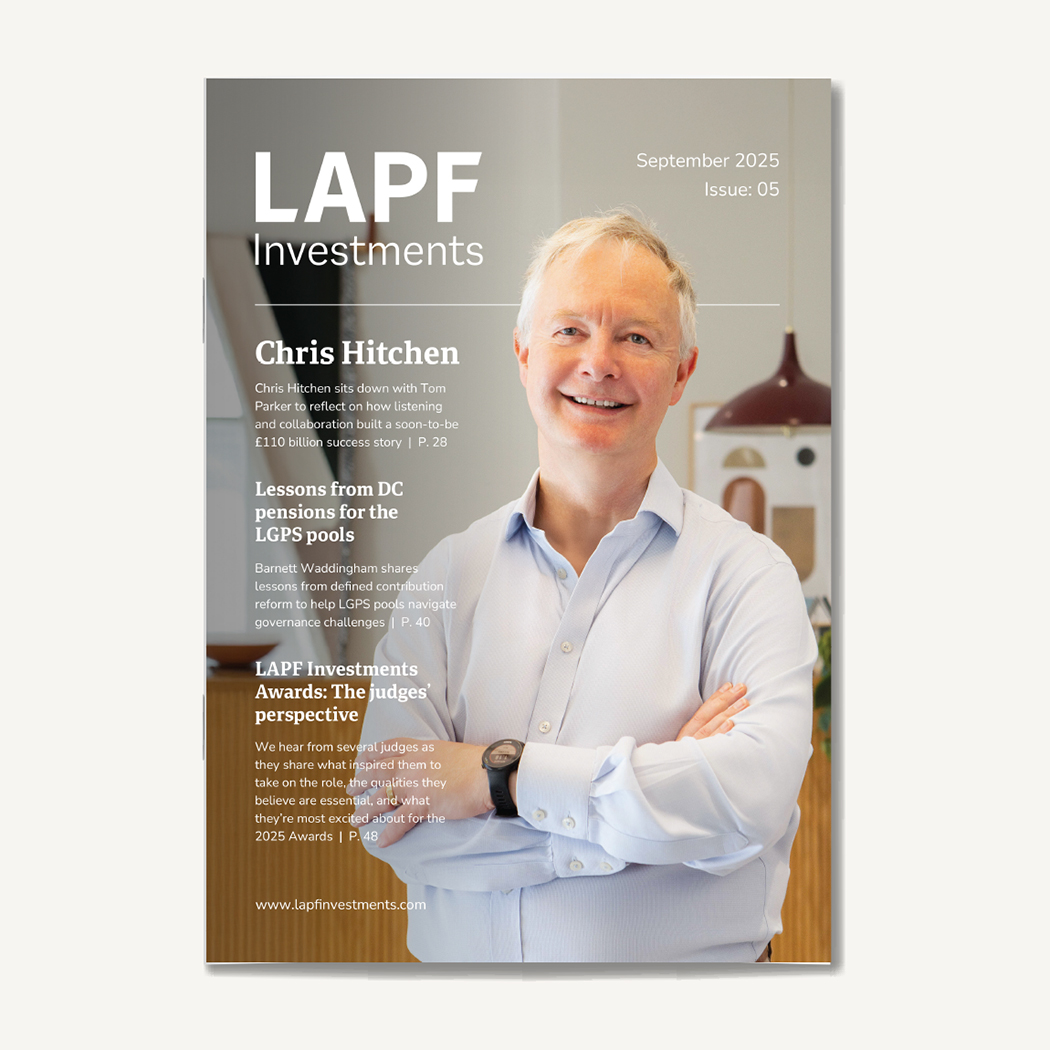 LAPF Investments Magazine, Issue 05 - LAPF Investments