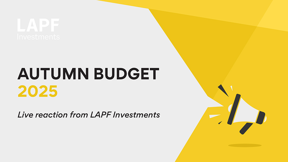 The Budget LIVE - LAPF Investments