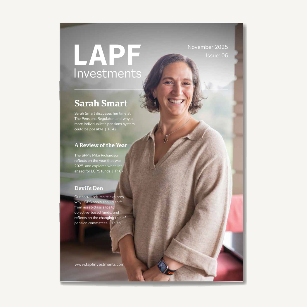 LAPF Investments Magazine, Issue 06 - LAPF Investments