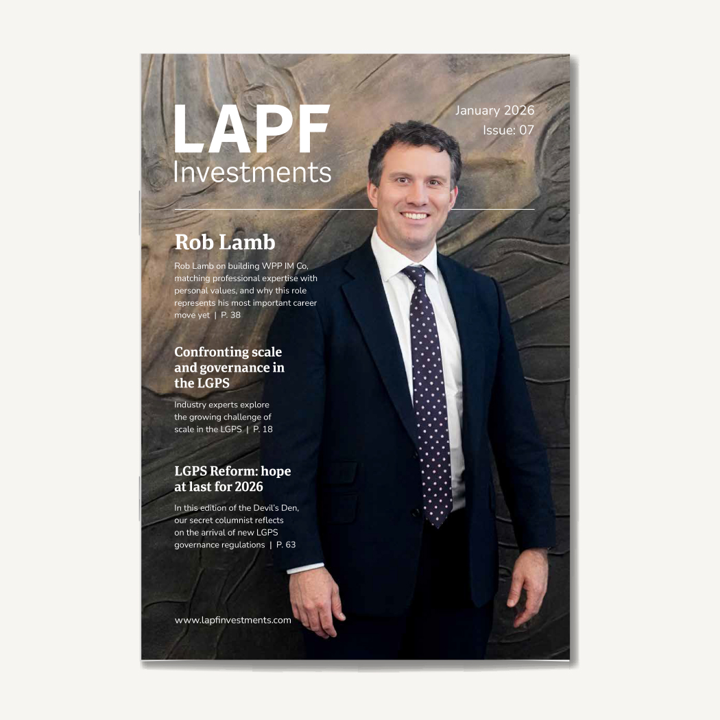 LAPF Investments Magazine, Issue 07 - LAPF Investments